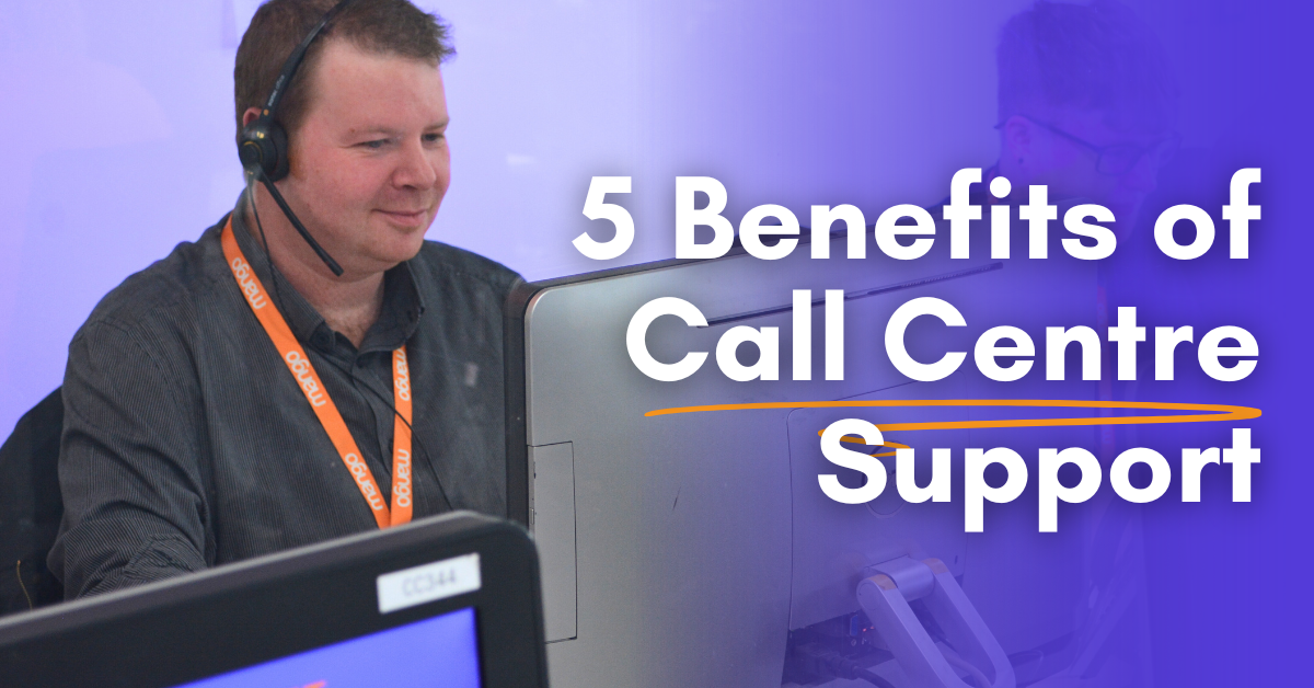 5 Benefits of Call Centre Support During Christmas - Mango